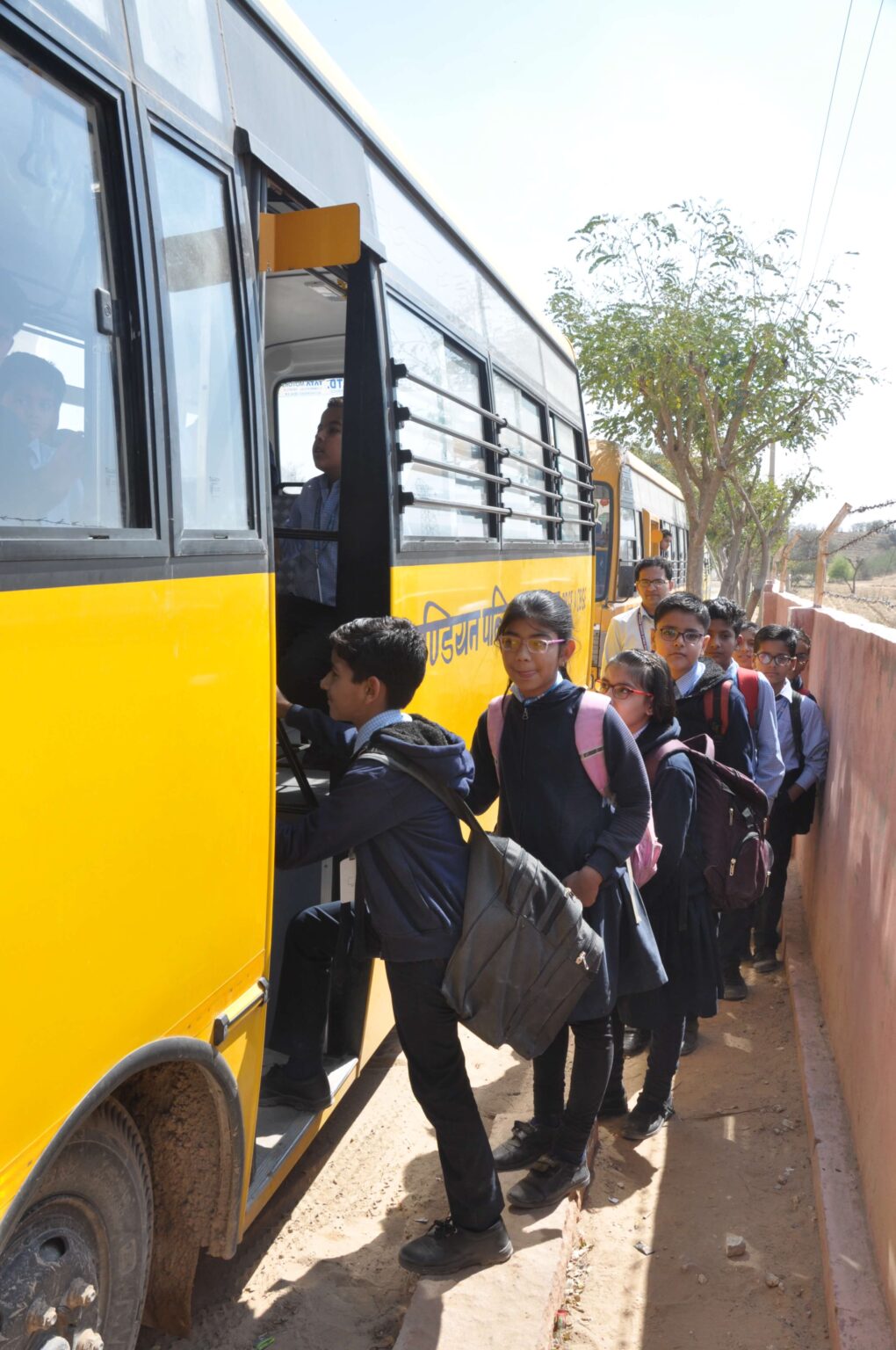 Transportation – Best English Medium CBSE School Churu